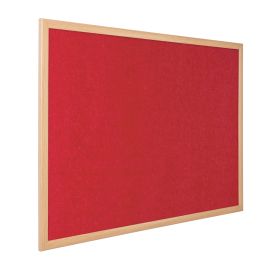 Wonderboard Noticeboard with Light Oak Effect Frame | Wonderwall ...