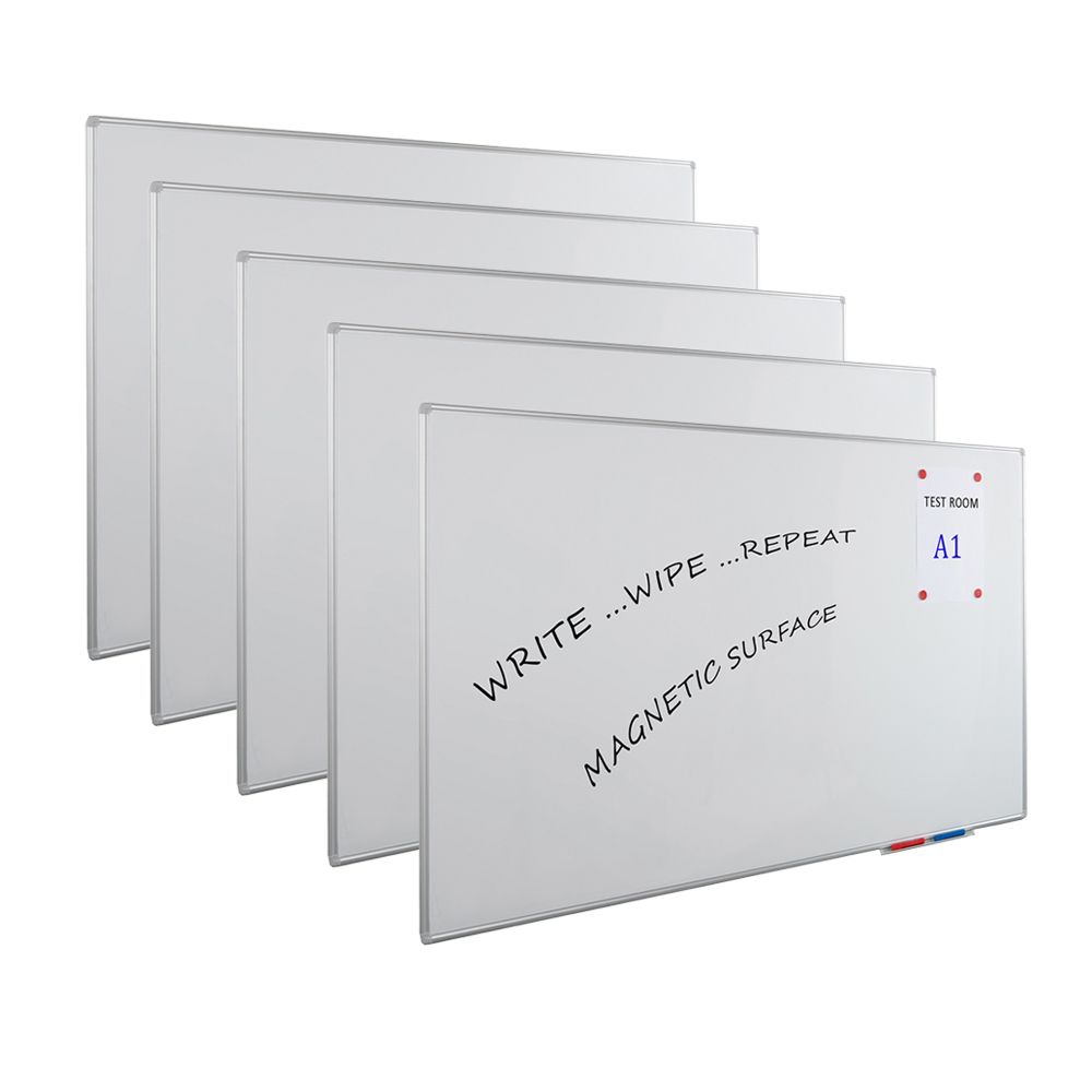 Large Drywipe Steel Magnetic Whiteboard (Packs) | (H) 120 x (W) 180cm ...