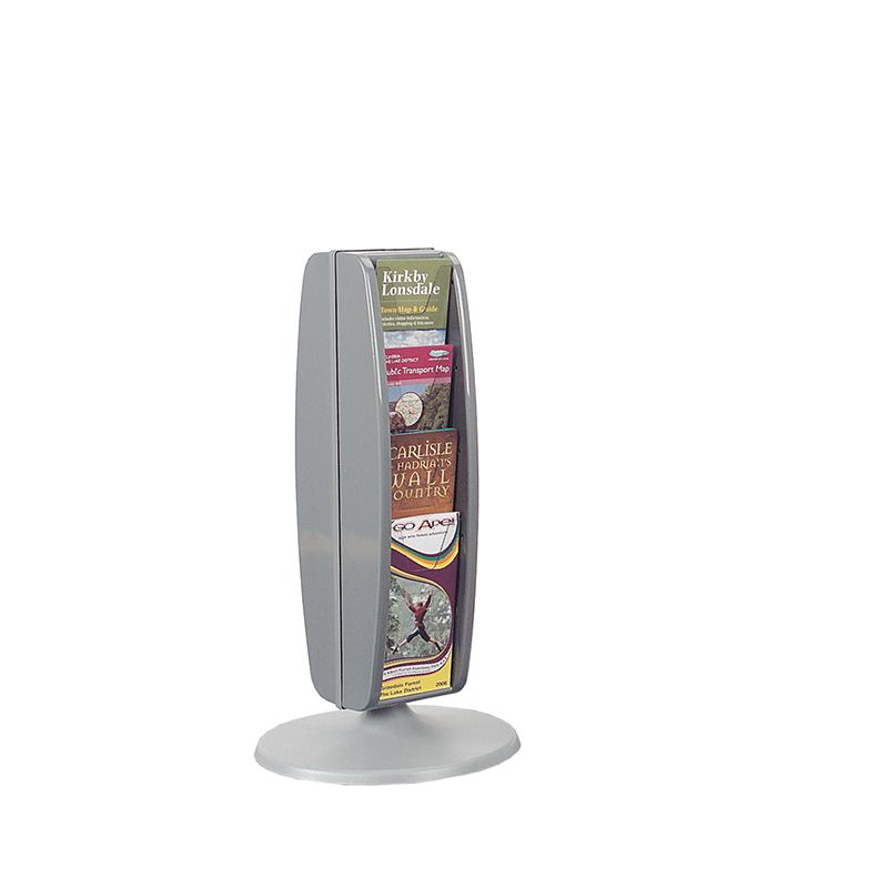 Panorama Table Top Display | 16 x 1/3 A4 | White | LD1015/WH