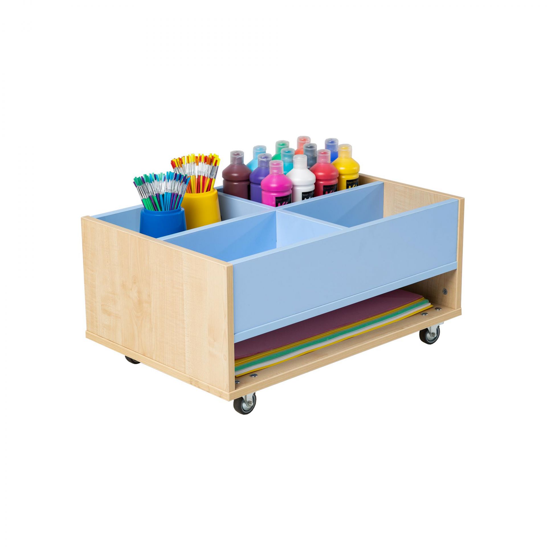 TruBlue Kinderbox Early Years Storage Unit with Paper Store ...