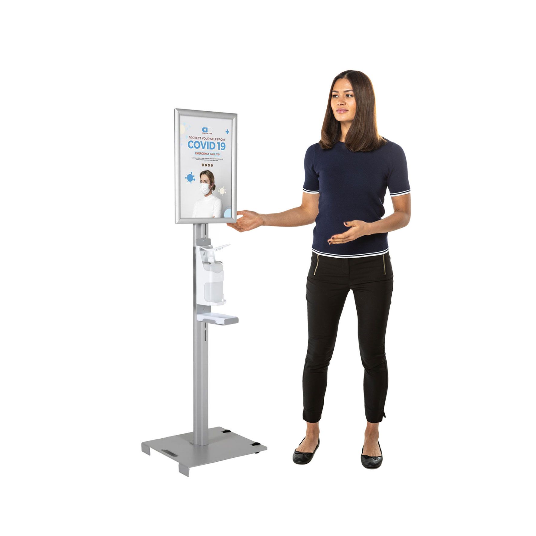Hand Sanitising Station | Wonderwall Products Ltd