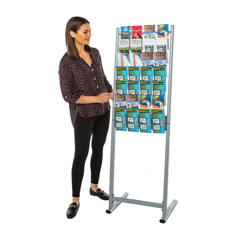 Expanda-Stand™ Freestanding Dispenser Unit | 28 x 1/3 A4 | WL17-WLES22