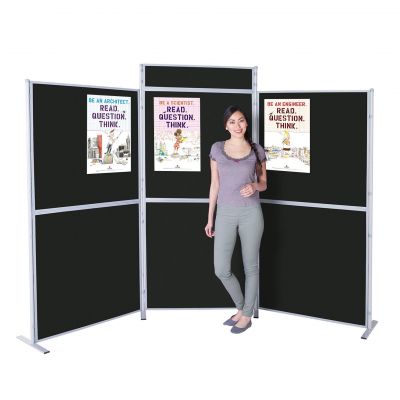 Big Board 6 Panel Exhibition Display Kit | Wonderwall Products Ltd
