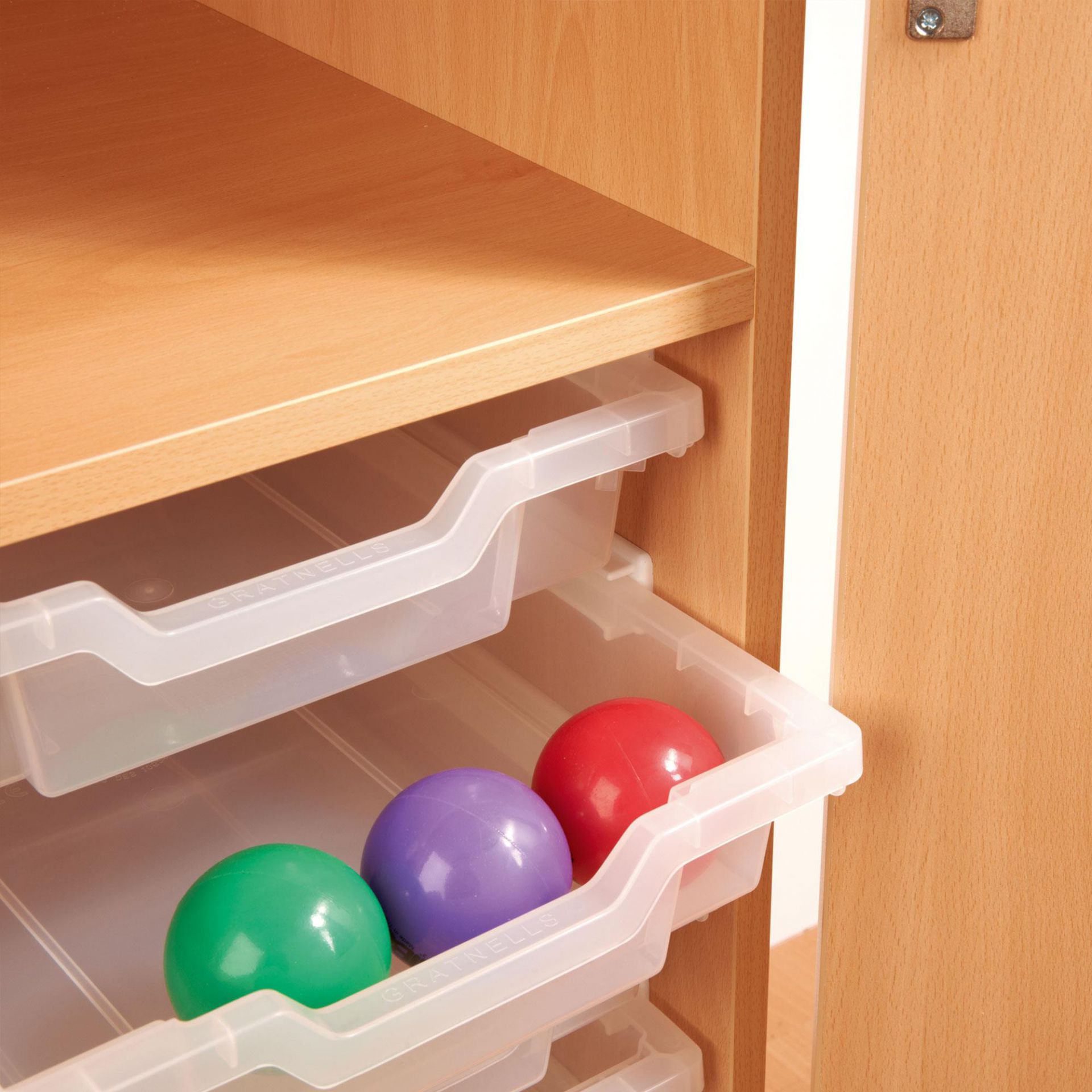 School Tray Storage -16 Deep Trays | Wonderwall Products Ltd