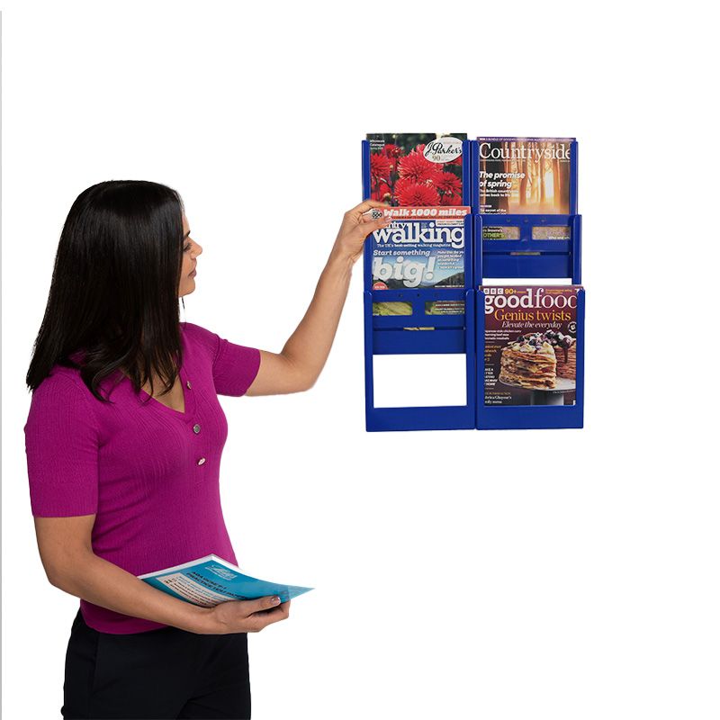 Wall Mounted Leaflet Display | Wonderwall Products Ltd