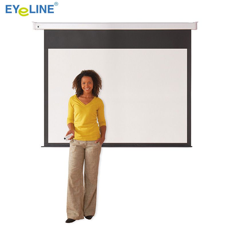 Electric Projection Screens | Wonderwall Products Ltd