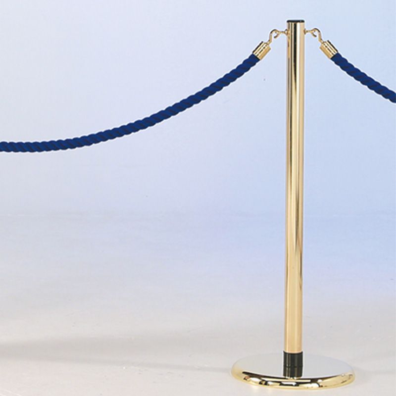 Rope and Pole Barrier System | Gold | CL11-EP101