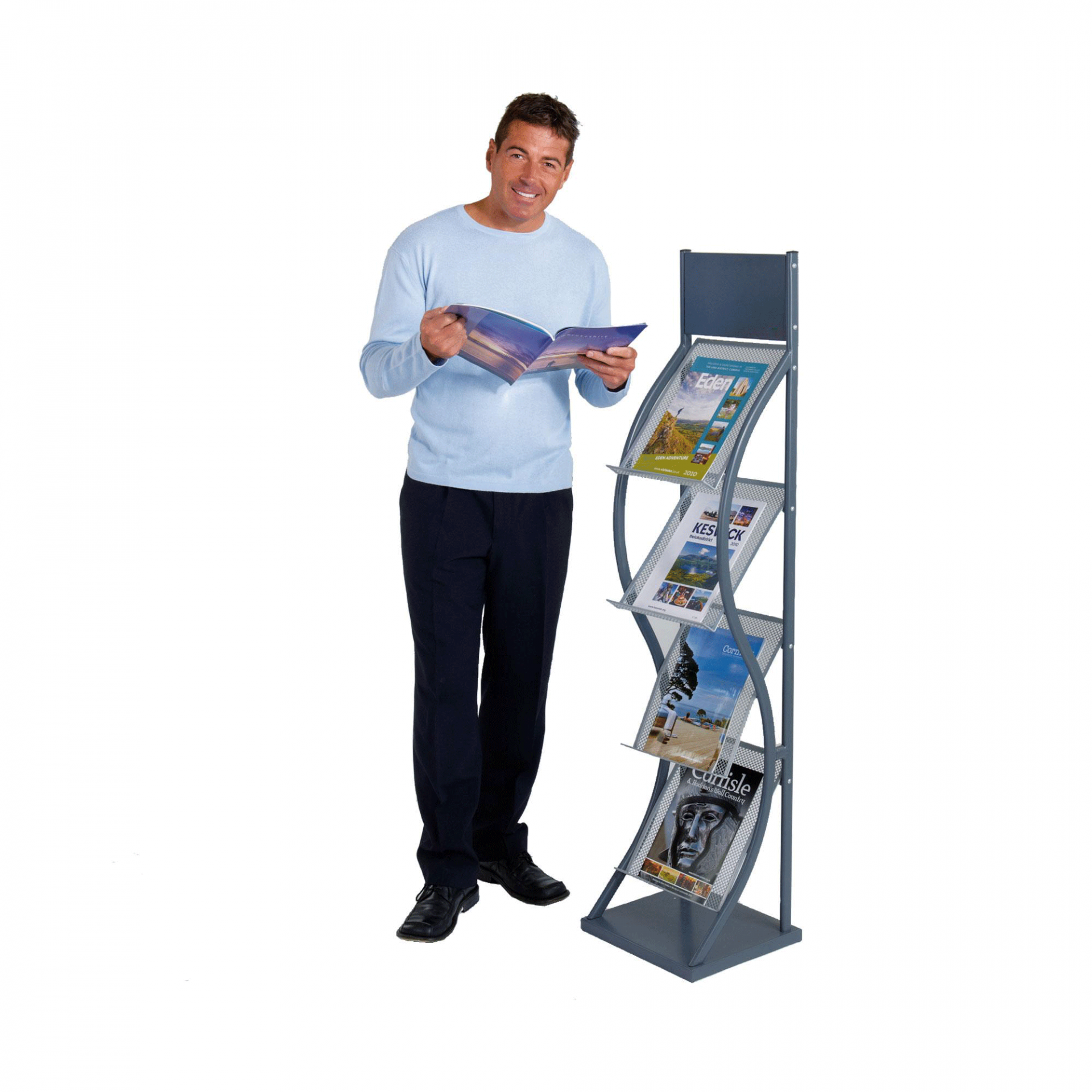 Free Standing Leaflet Display | Wonderwall Products Ltd