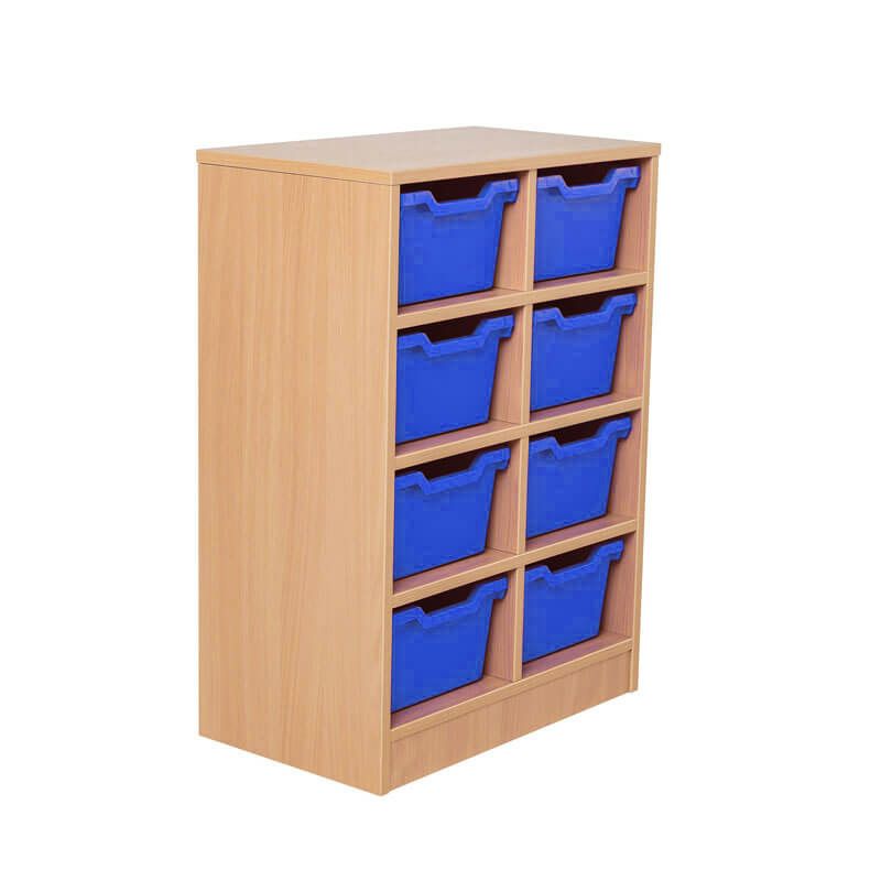 Colourbox Early Years Slimline School Storage - 2 Column Range - Base ...