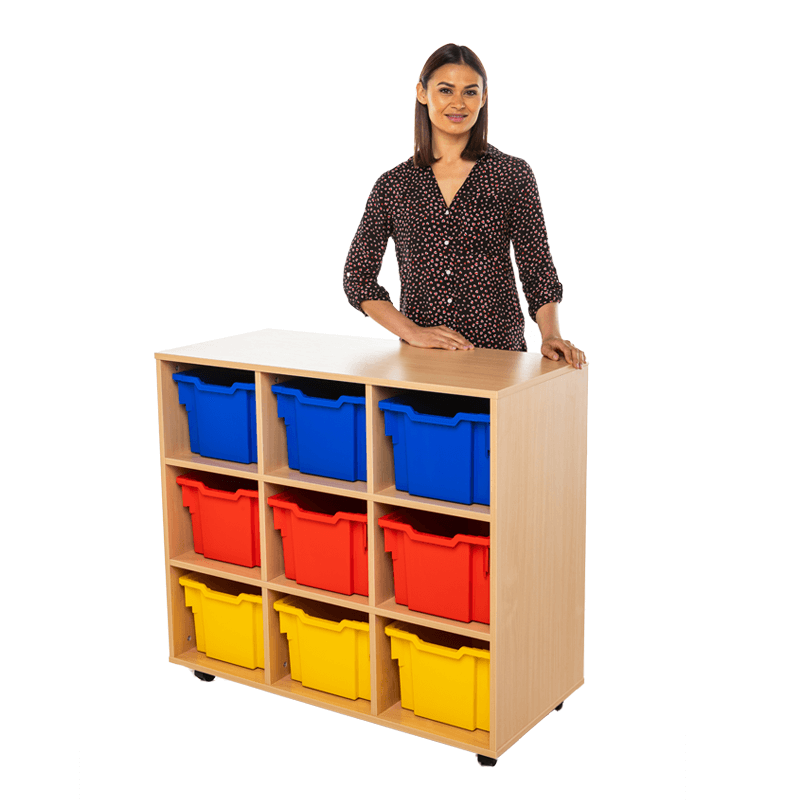 Easy Access Tray Storage | Wonderwall Products Ltd