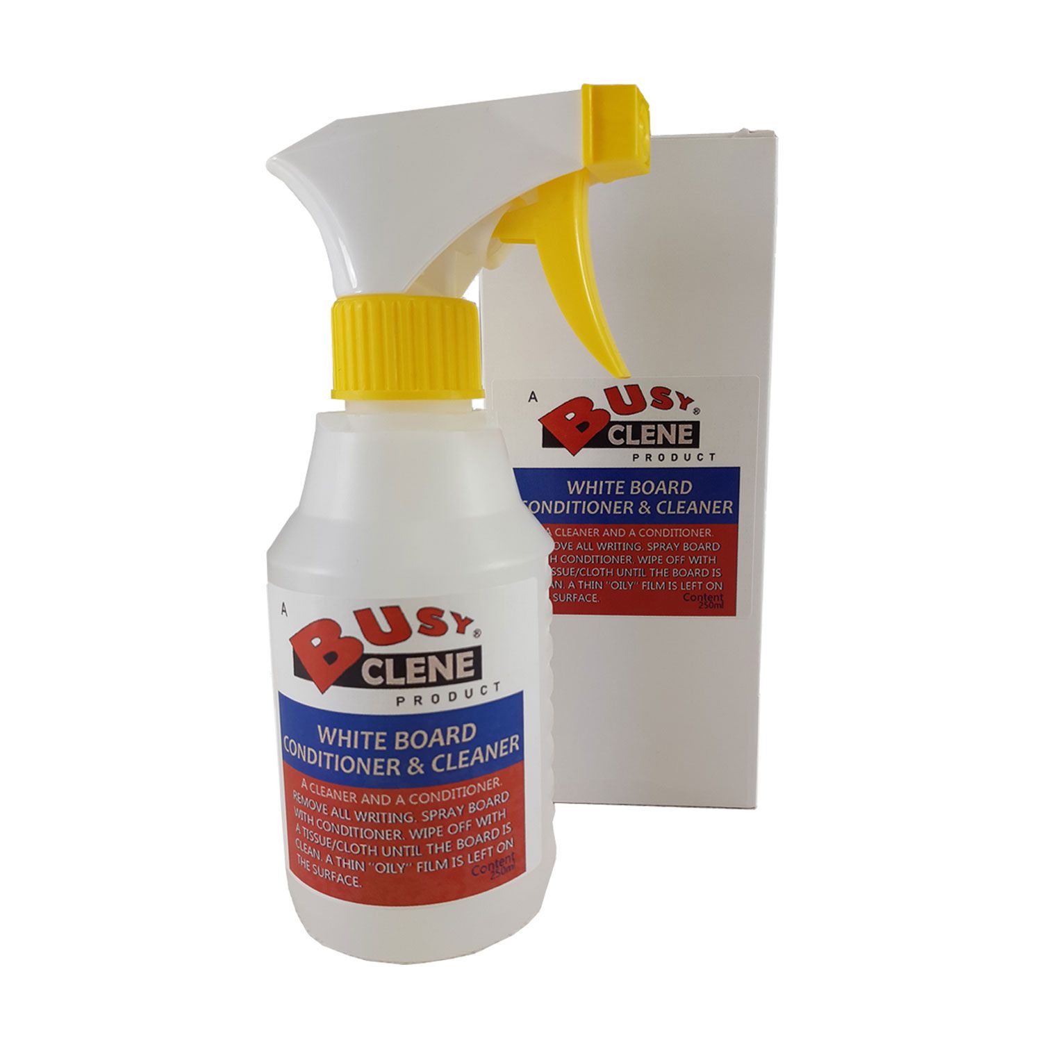 Busyclene® Whiteboard Refresher Spray | Wonderwall Products Ltd