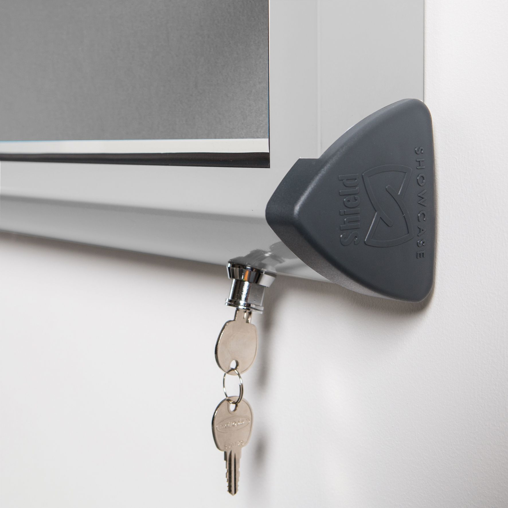 Firewall® Interior Showcase with Satin Aluminium Frame | Wonderwall ...