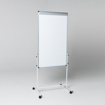 Height Adjustable Double-Sided Mobile Notice Board | Wonderwall Products