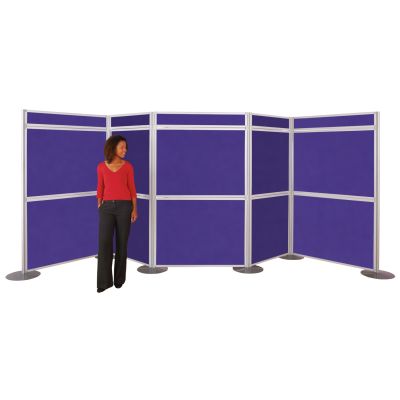 Mega Exhibition Display Stands- Exhibitor System | Wonderwall Products Ltd