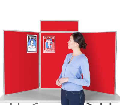 Extra Large Table Top Display Kit - Plastic Frame | Wonderwall Products Ltd