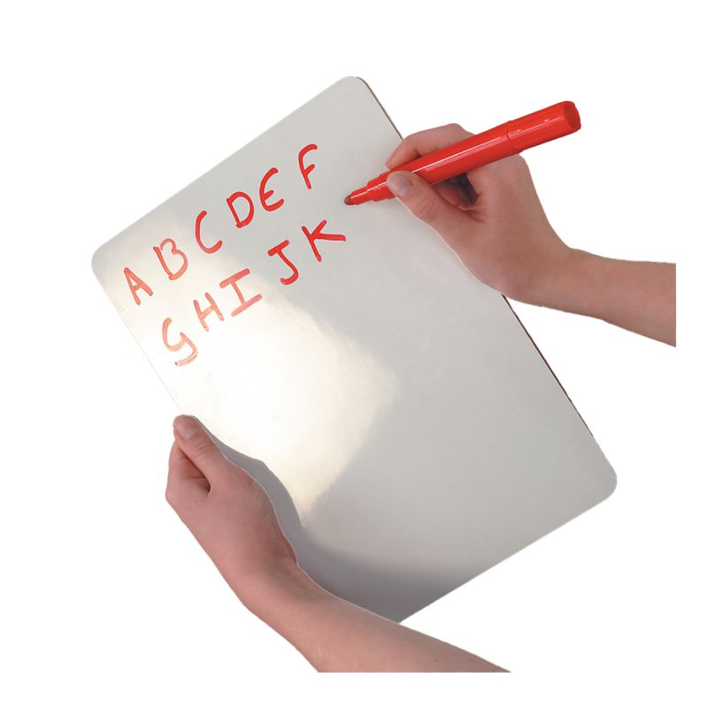 Mini Hand Held Double-sided Whiteboard 190 x 260mm | Pack of 5 | WW24-WW500
