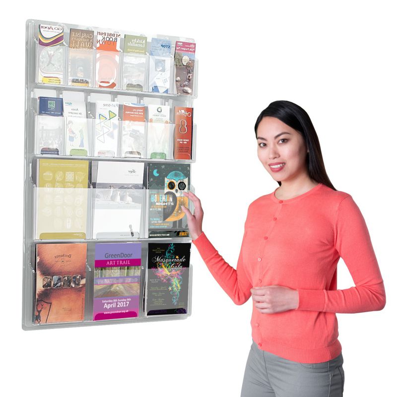 Wall Mounted Leaflet Display | Wonderwall Products Ltd