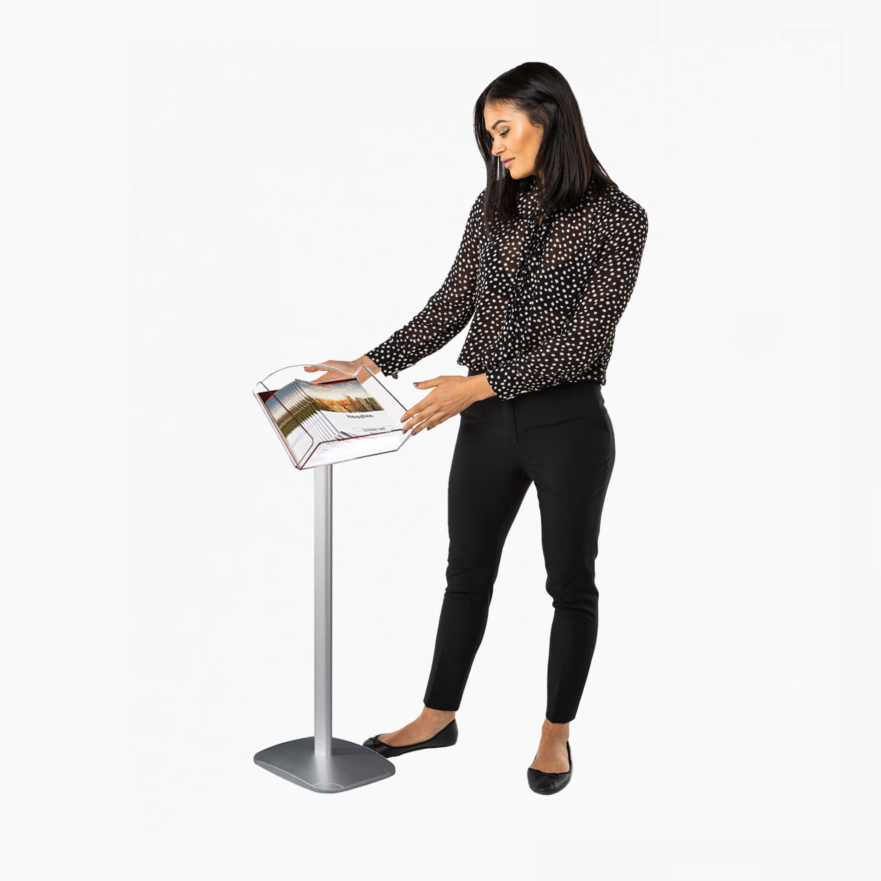 Free Standing Leaflet Display | Wonderwall Products Ltd