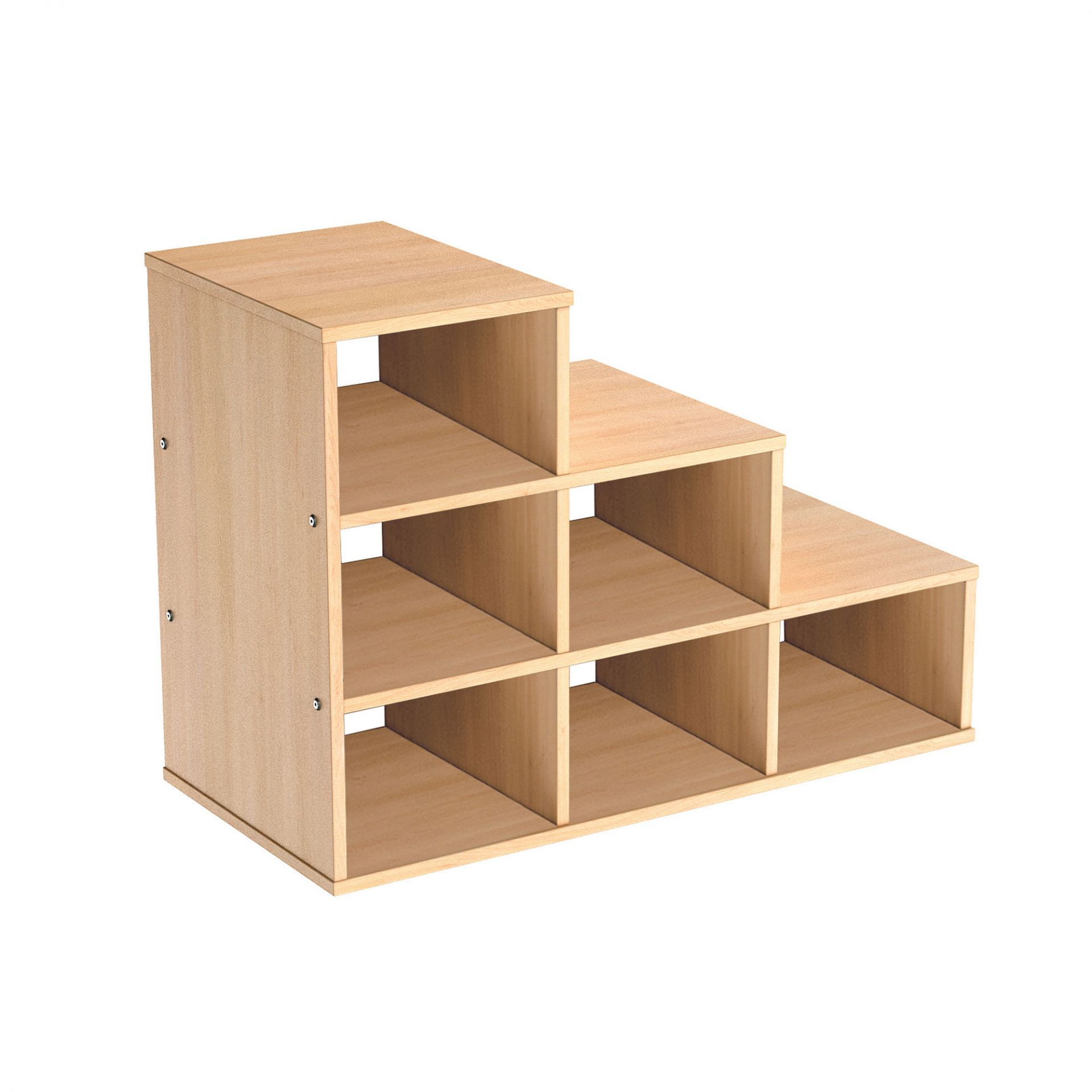 Colourbox Childrens Stepped Storage | Wonderwall Products Ltd