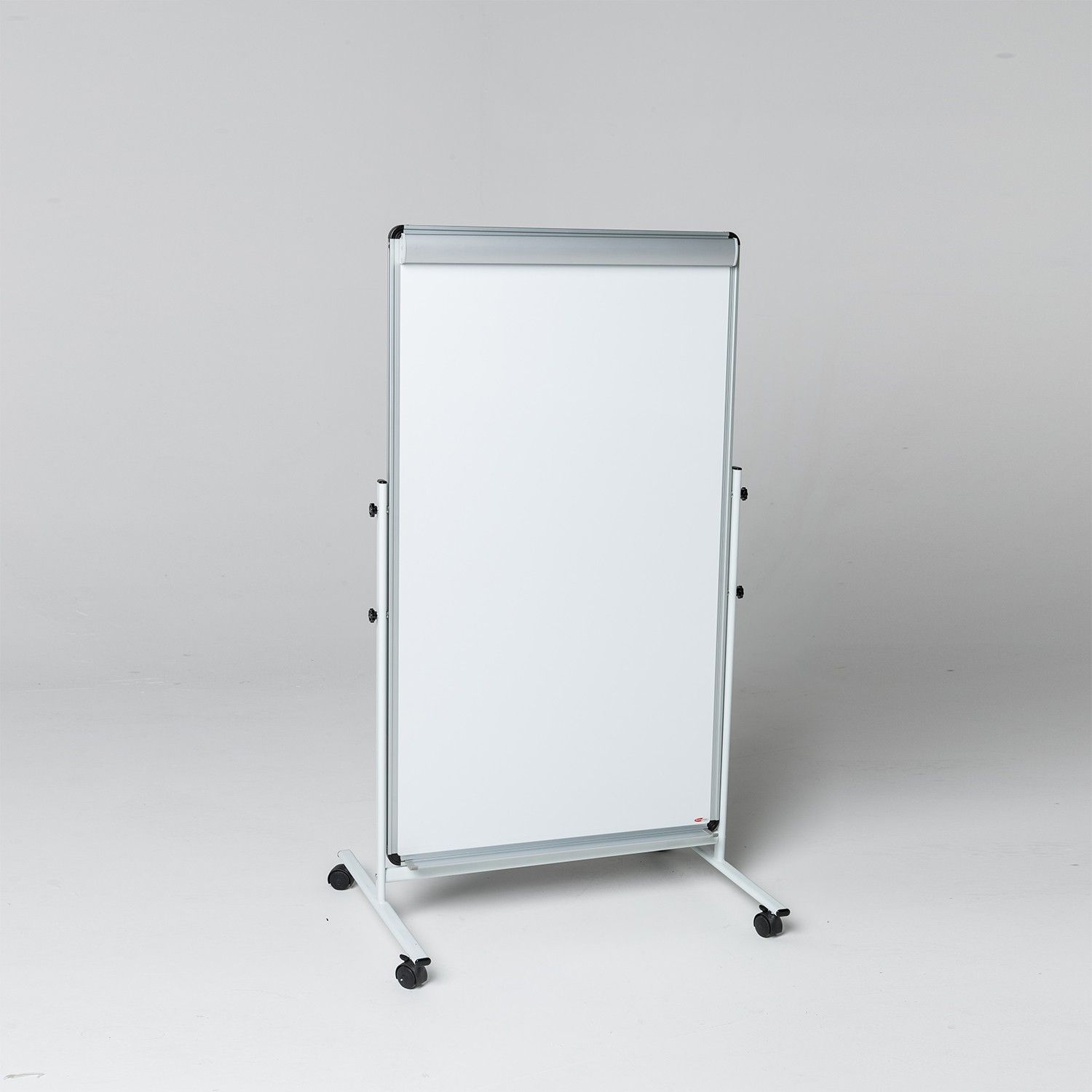 Height Adjustable Double-Sided Mobile Notice Board | Wonderwall Products