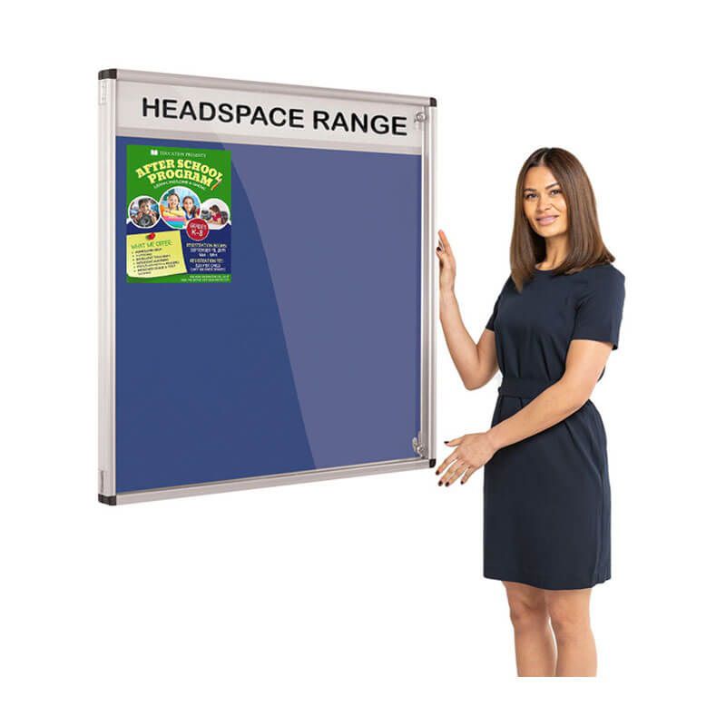 Tamperproof Notice Boards | Wonderwall Products UK
