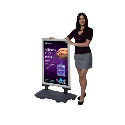 Showpoint Water Base Pavement Sign | Wonderwall Products Ltd