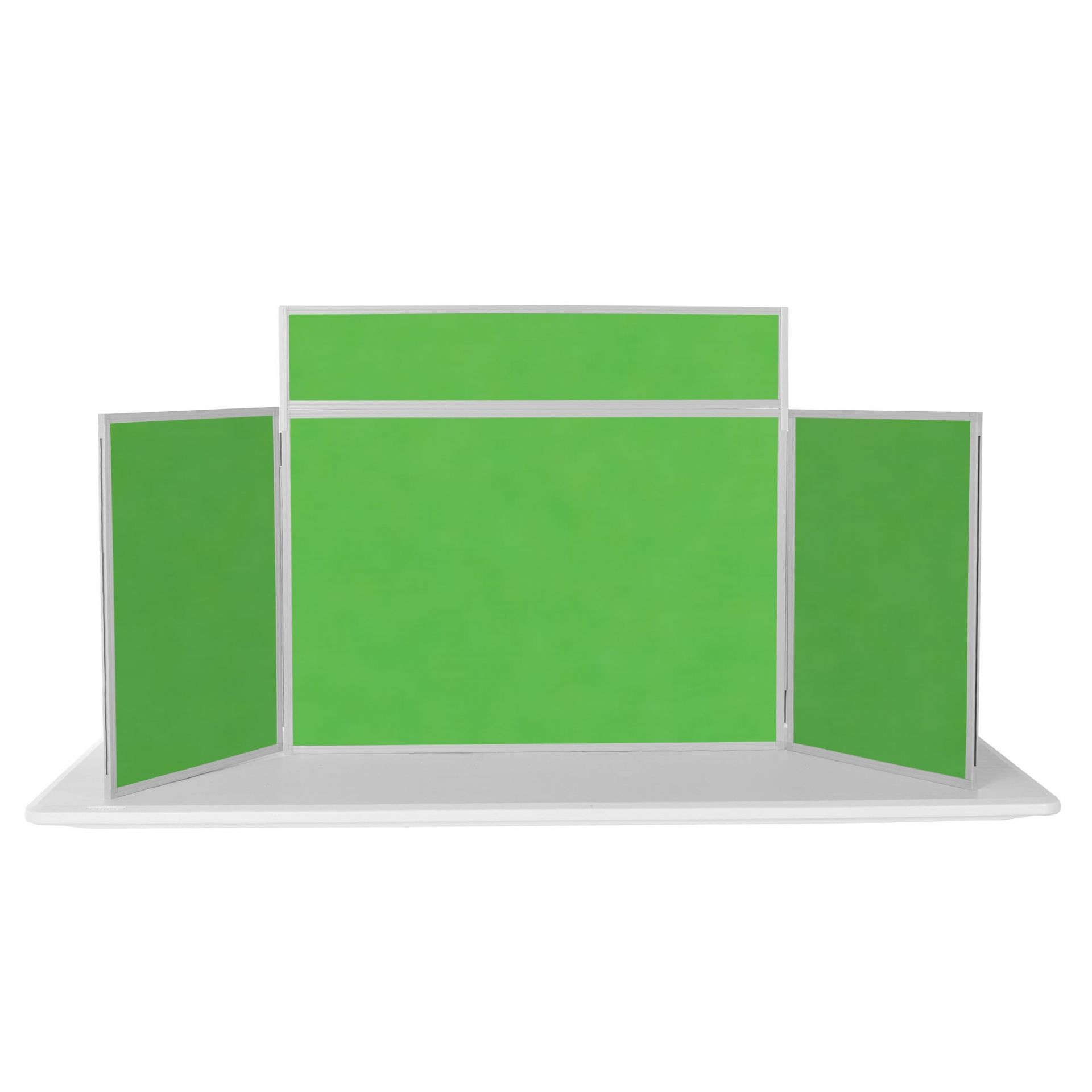 Small Table Top Folding Display System - Plastic Frame | Wonderwall ...