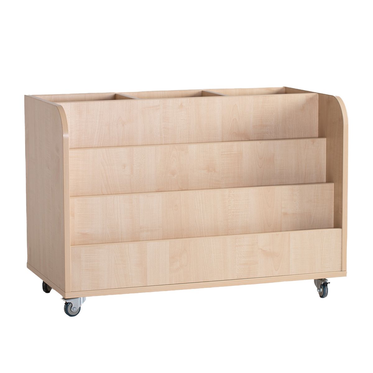 Colourbox® Childrens Multi-Purpose Resource Trolley | Wonderwall ...