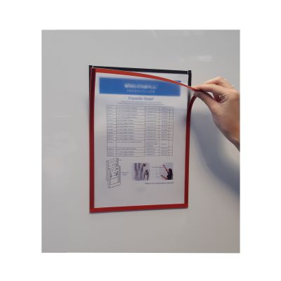 Clear Magnetic Pockets | Wonderwall Products Ltd