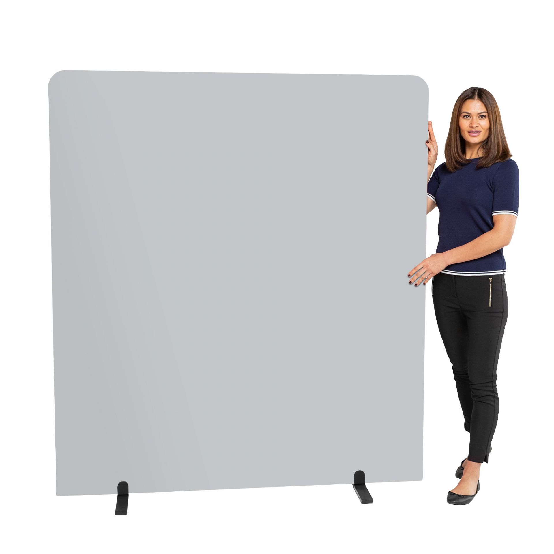 Curved Divider Screen - Loop Nylon Cloth | Wonderwall Products Ltd