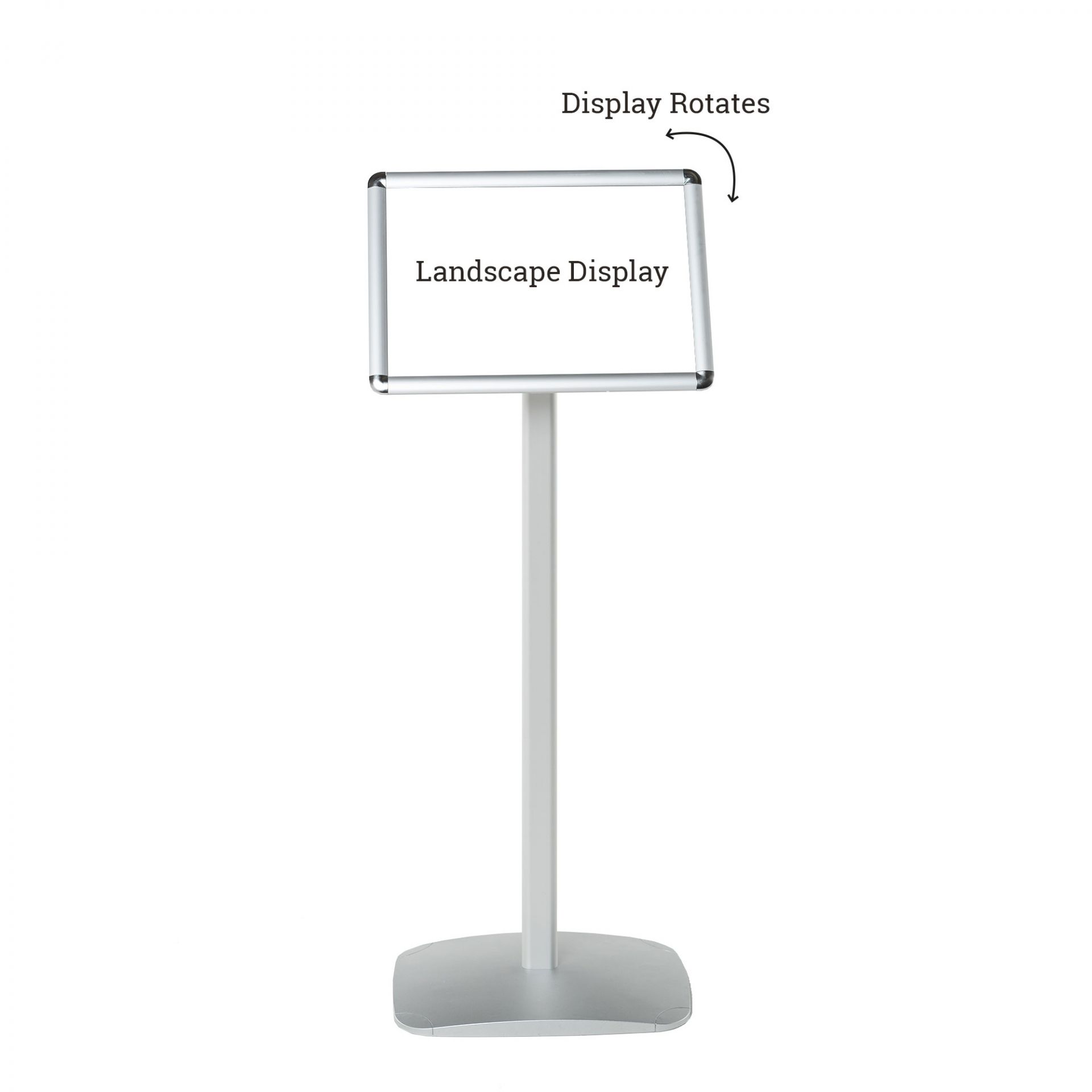 Height Adjustable Information Stands | Wonderwall Products Ltd