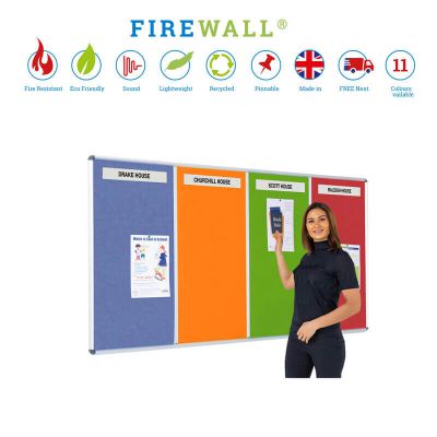 Fire Resistant Notice Boards | Wonderwall Products
