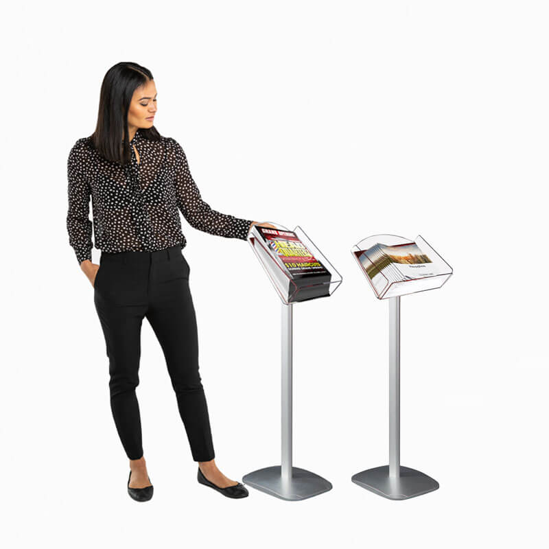 A4 Brochure Stand | Wonderwall Products Ltd