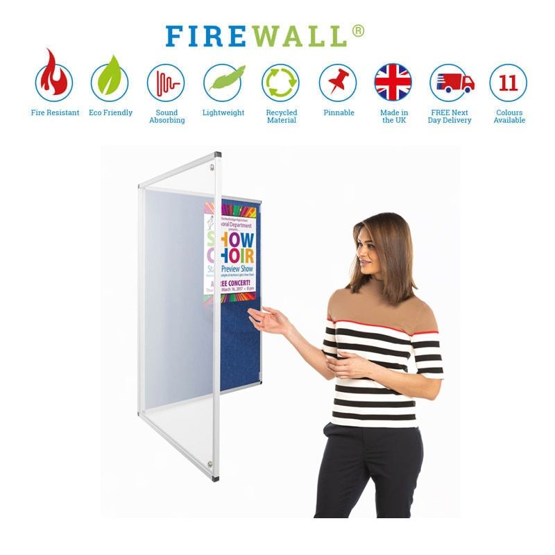 Fire Resistant Notice Boards | Wonderwall Products