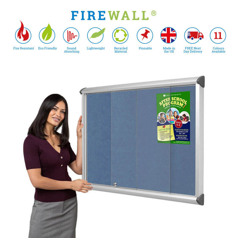 Tamperproof Notice Boards | Wonderwall Products UK