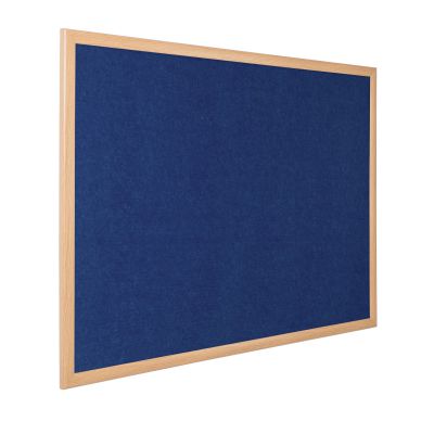 Wonderboard Noticeboard with Light Oak Effect Frame | Wonderwall ...