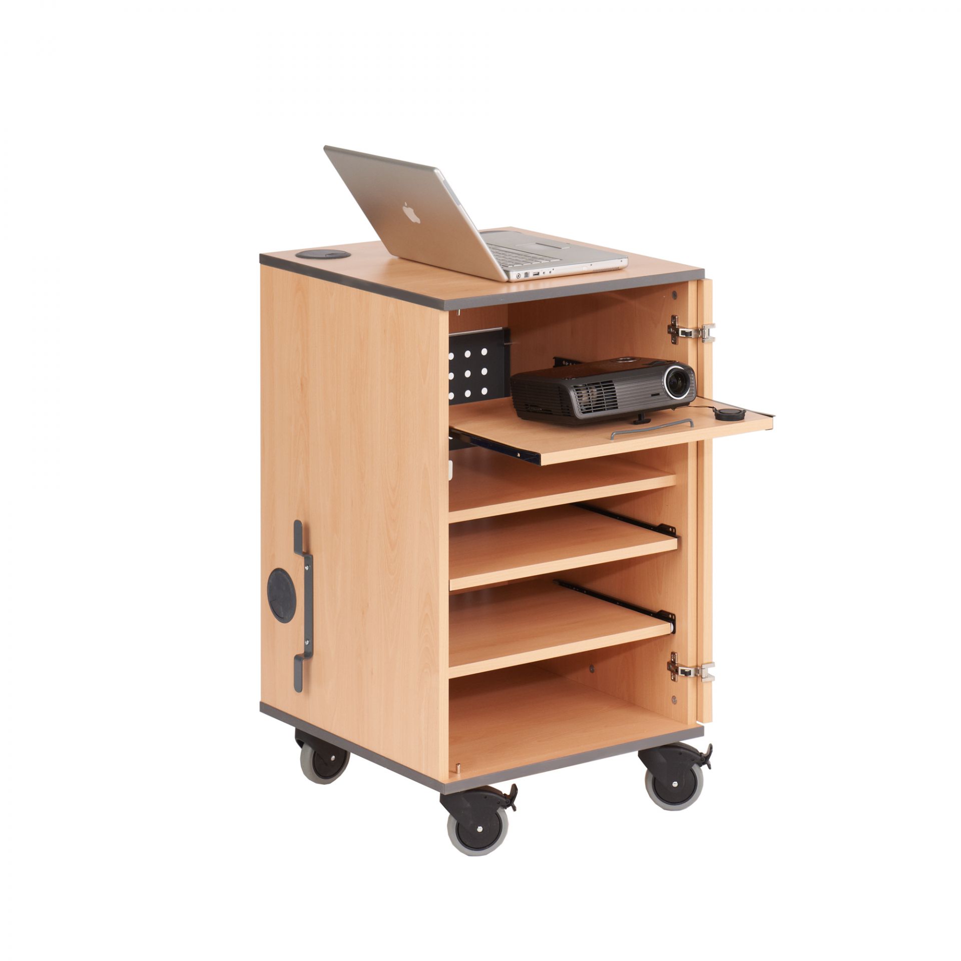 Deluxe Multi-Media Cabinet | WF15-MM90