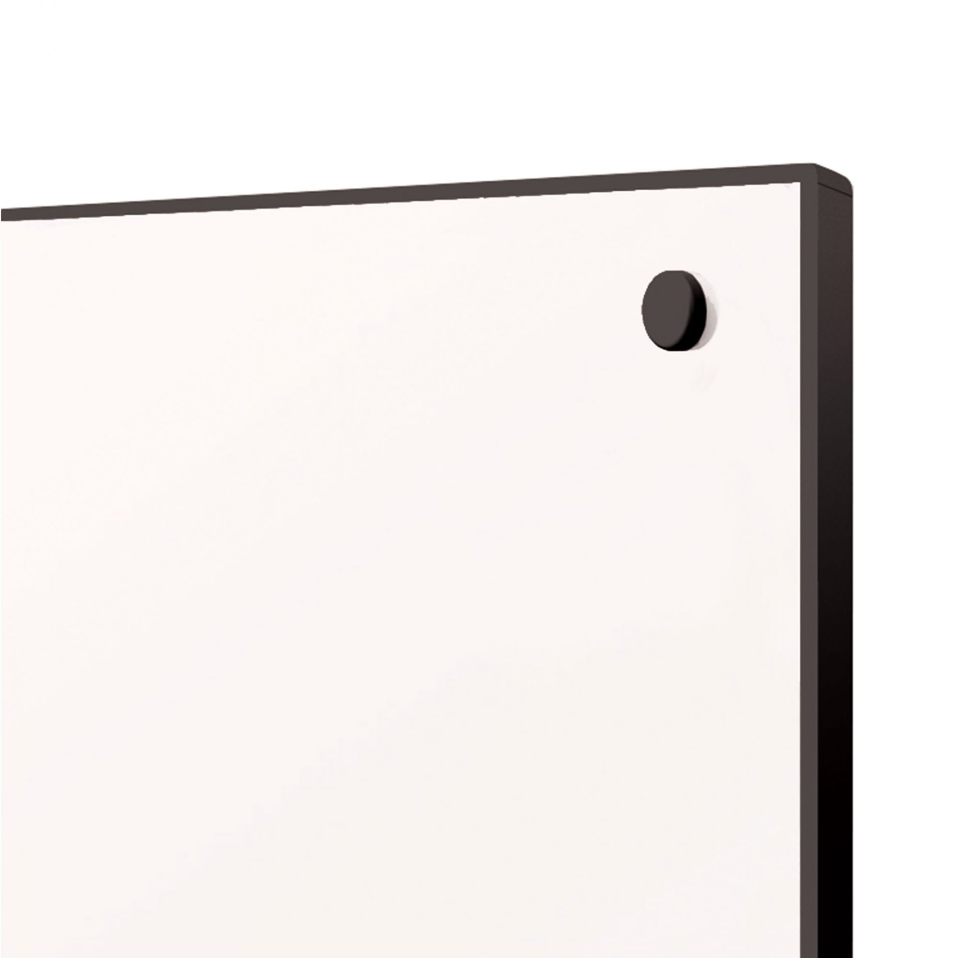 Frameless Doublesided Whiteboard with Coloured Edge | Wonderwall Products