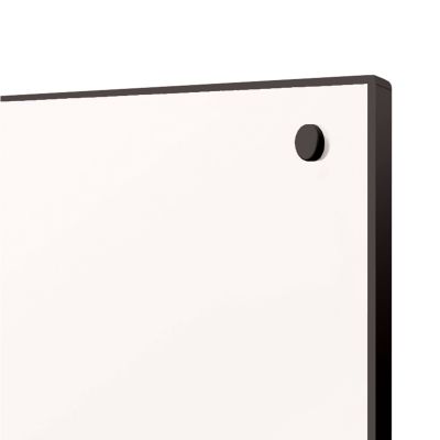 Frameless Doublesided Whiteboard with Coloured Edge | Wonderwall Products