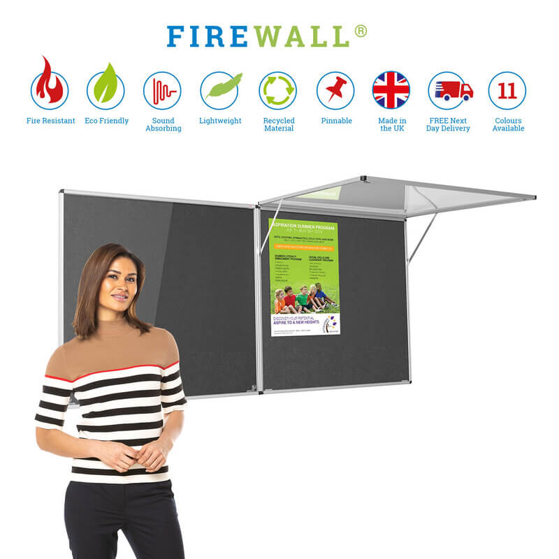 Fire Resistant Notice Boards | Wonderwall Products