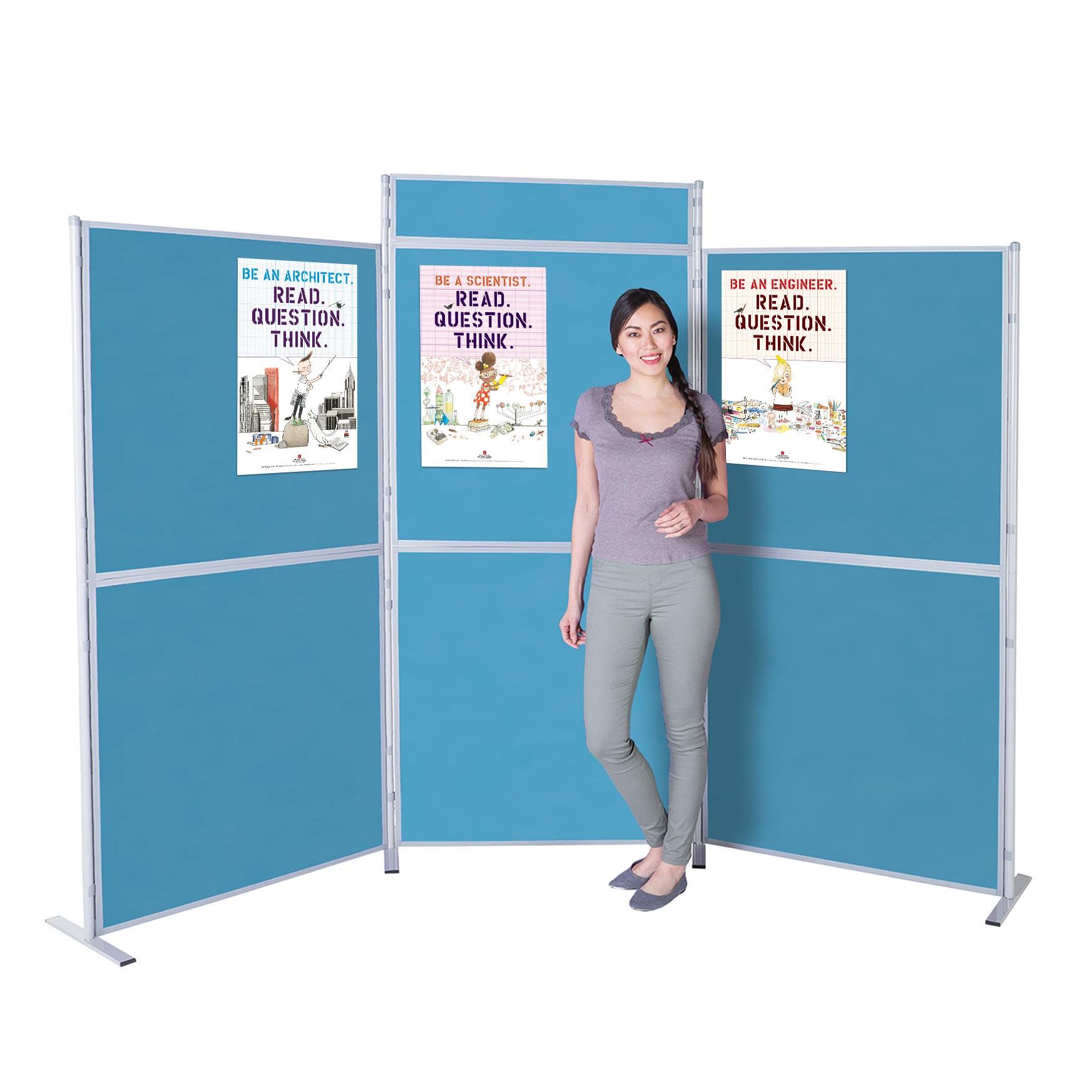 Big Board 6 Panel Exhibition Display Kit | Wonderwall Products Ltd