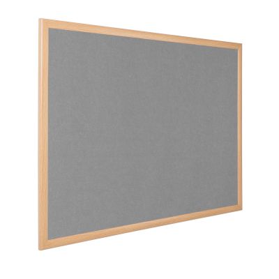 Wonderboard Noticeboard with Light Oak Effect Frame | Wonderwall ...